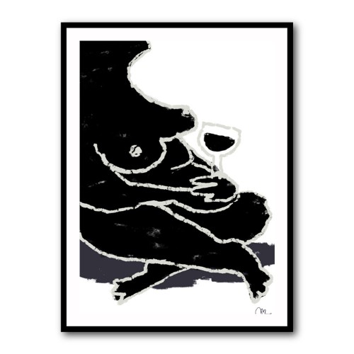 Marina Night Wall Art